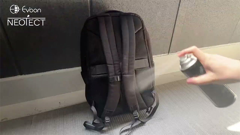 【YouTube】リュックやバッグを汚れにくくするコツ/防水スプレーの使い方