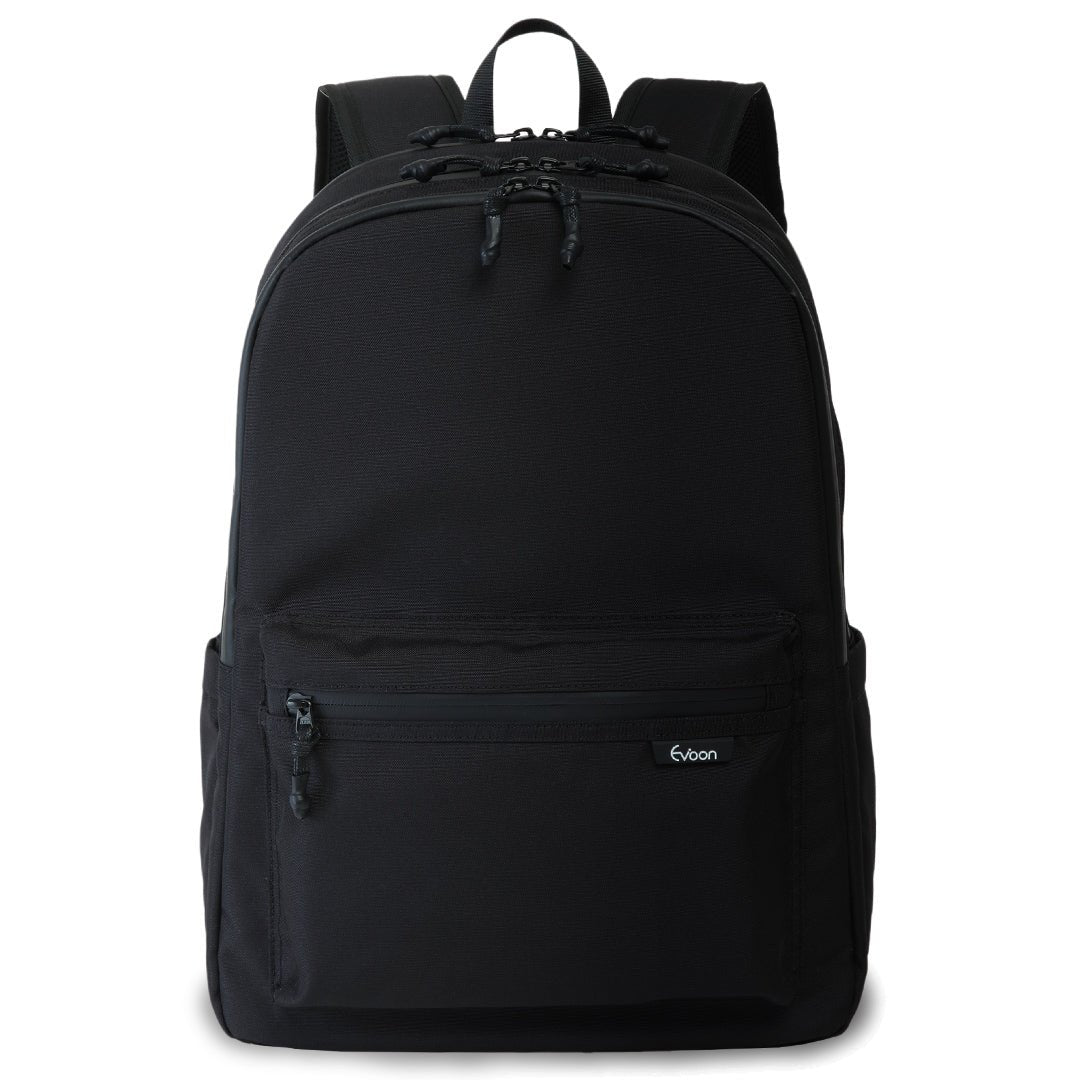 Evoon マルチラウンドリュック・ブラック・容量20L【送料無料・3営業日以内に発送】