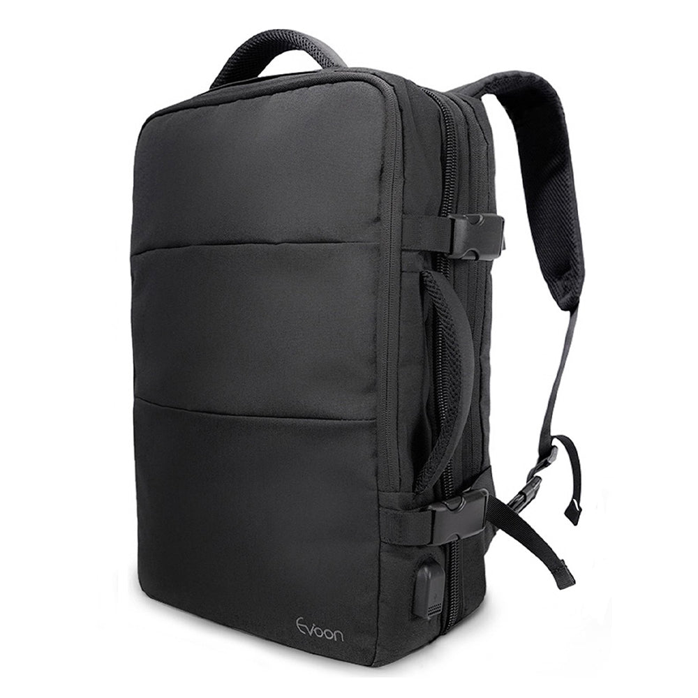 Evoon マルチビジネスリュック2.0・容量20L~拡張時35L【送料無料・3営業日以内に発送】