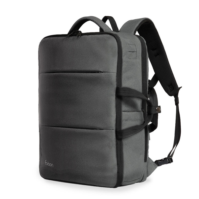 Evoon マルチビジネスリュック4.0・容量22L~拡張時35L【送料無料・3営業日以内に発送】