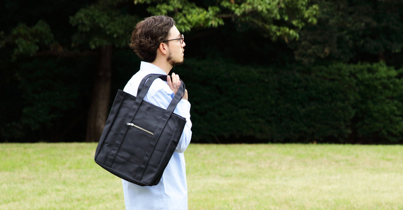 Evoon コットントートSlim【送料無料・3営業日以内に発送】