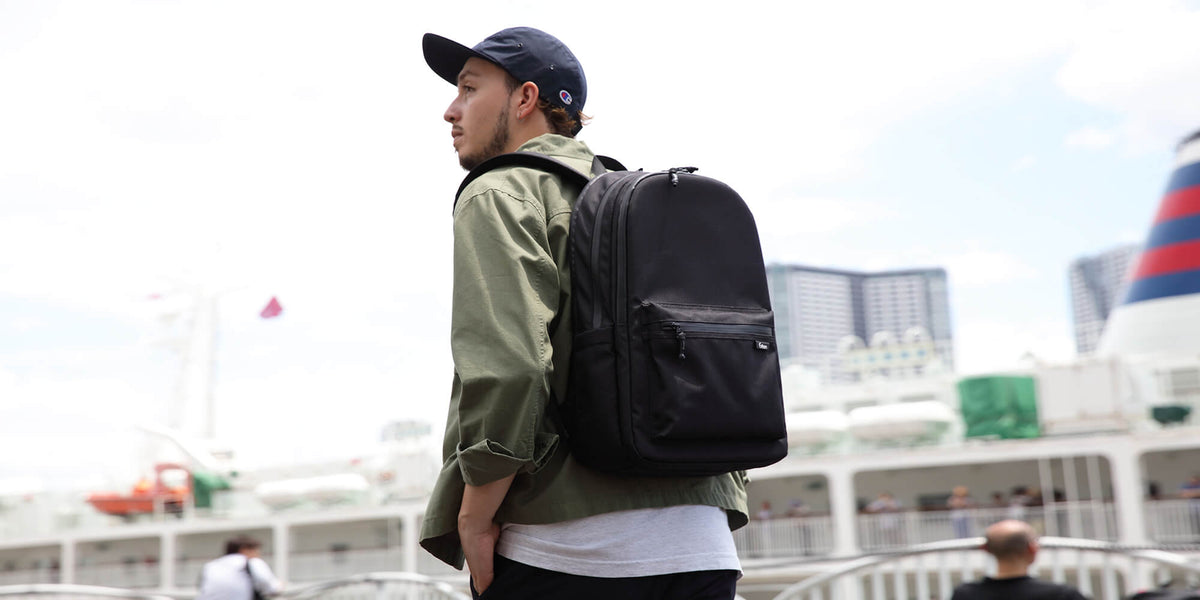 Evoon マルチラウンドリュック・容量20L【3営業日以内に発送】