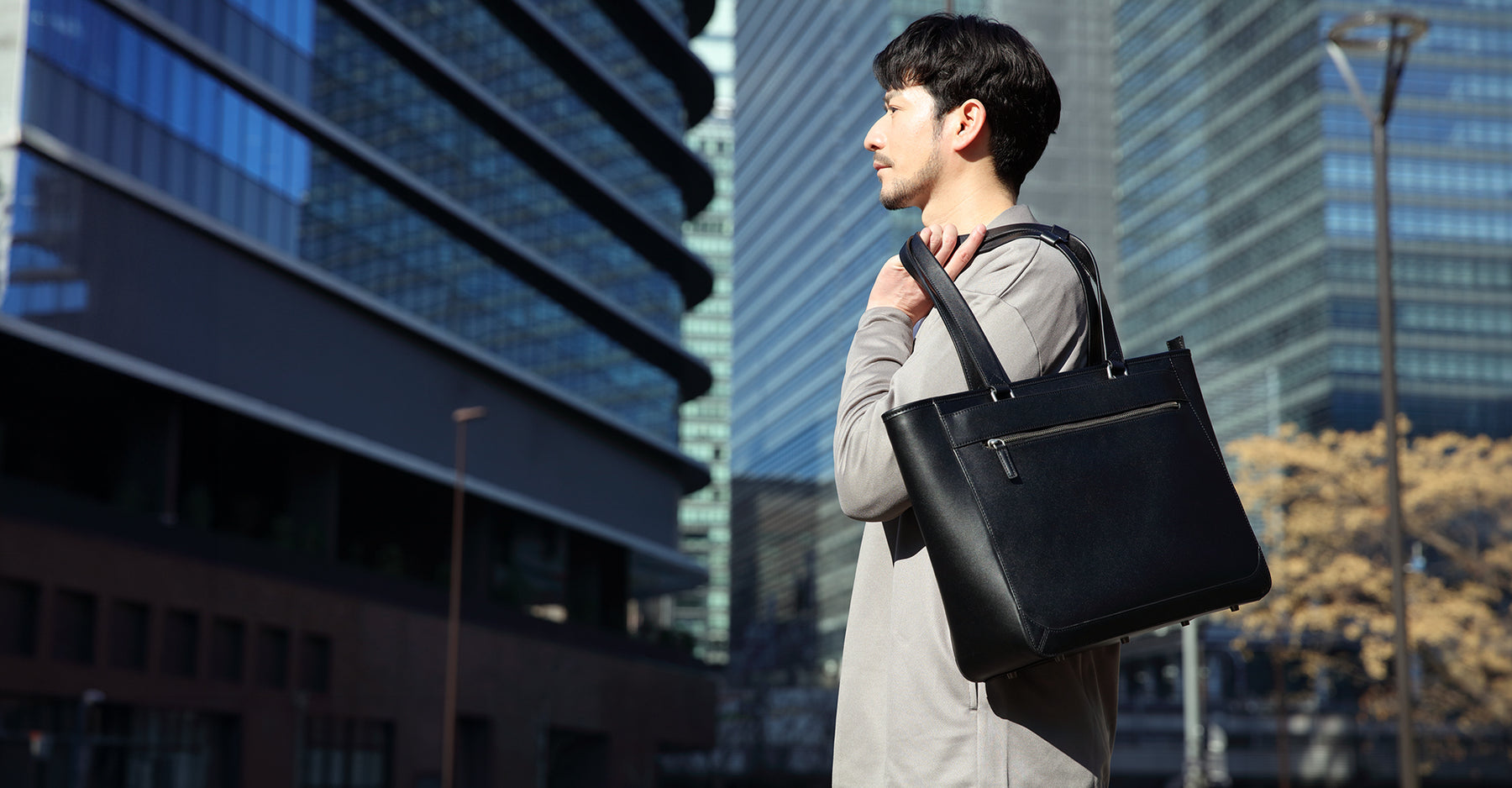 Evoon ととのうトートレザー【3営業日以内に発送】