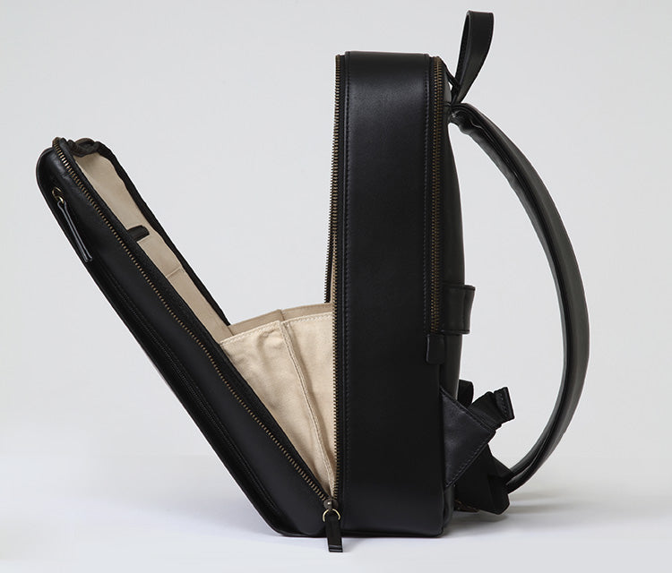 Evoon マルチビジネスリュックレザーMini・容量13L【予約受付中・2月中旬までに入荷予定】