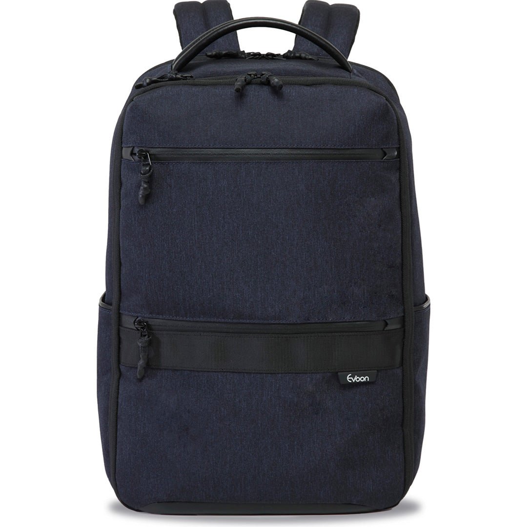 Evoon マルチビジネスリュックair2.0・ブラック/グレー/ネイビー・容量22L【送料無料・3営業日以内に発送】