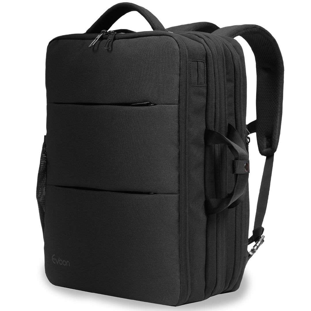 Evoon マルチビジネスリュック3.0・容量22L~拡張時35L【送料無料・3営業日以内に発送】